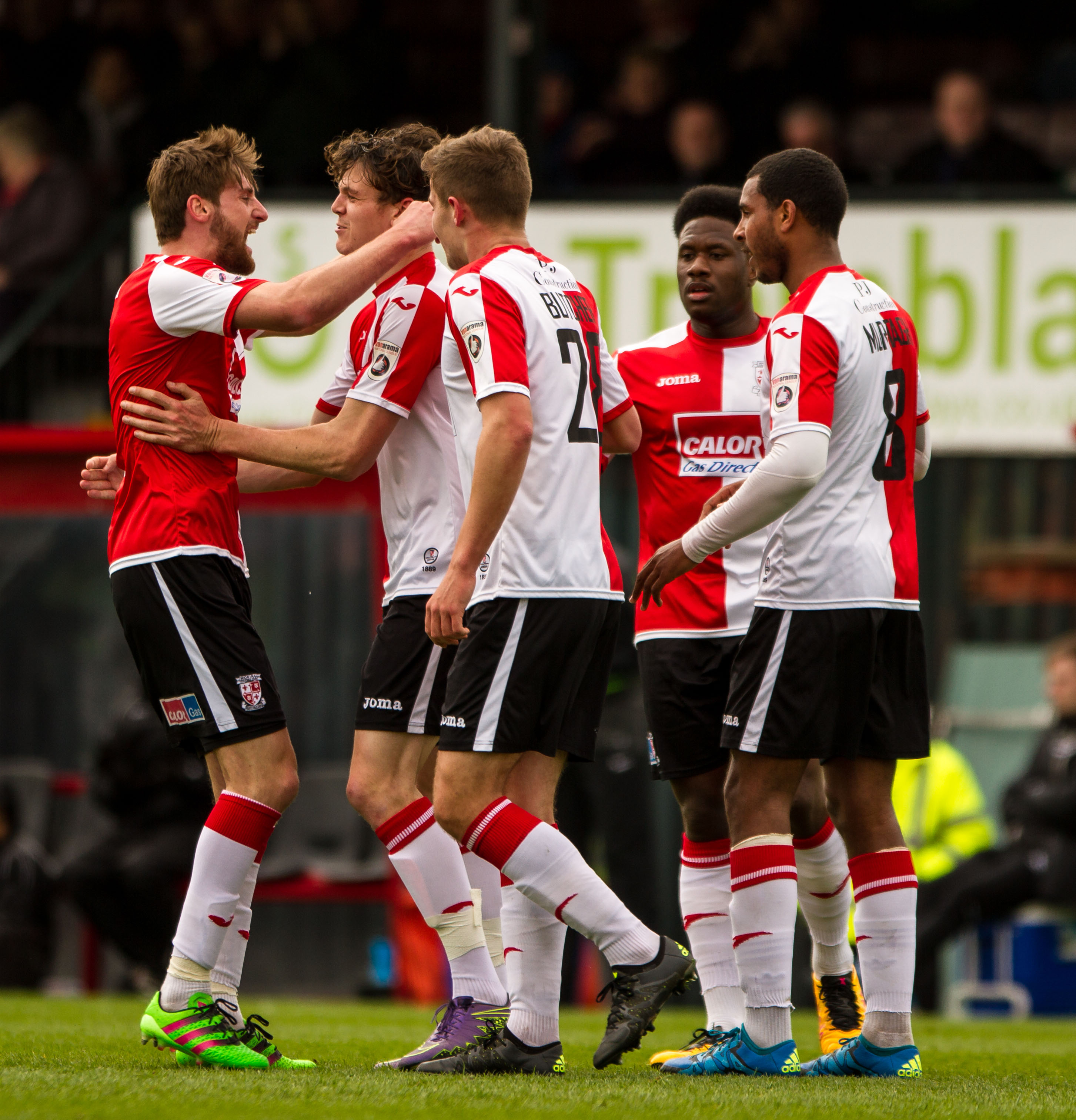 Woking 1:1 Gateshead 9/4/16 – National League